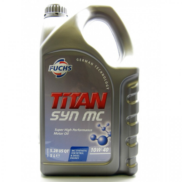 Масло моторное 10W-40 Titan Syn MC 5л
