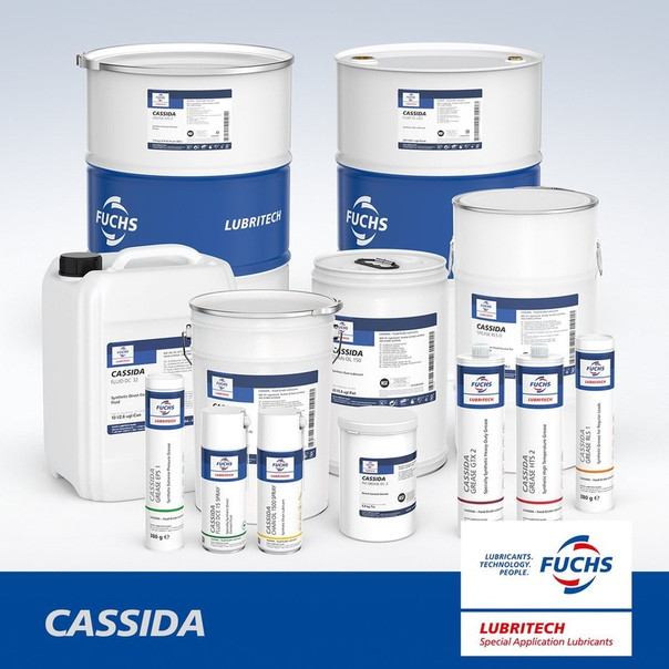 CASSIDA Fluid CR Series купить оригинальные смазочные материалы в России